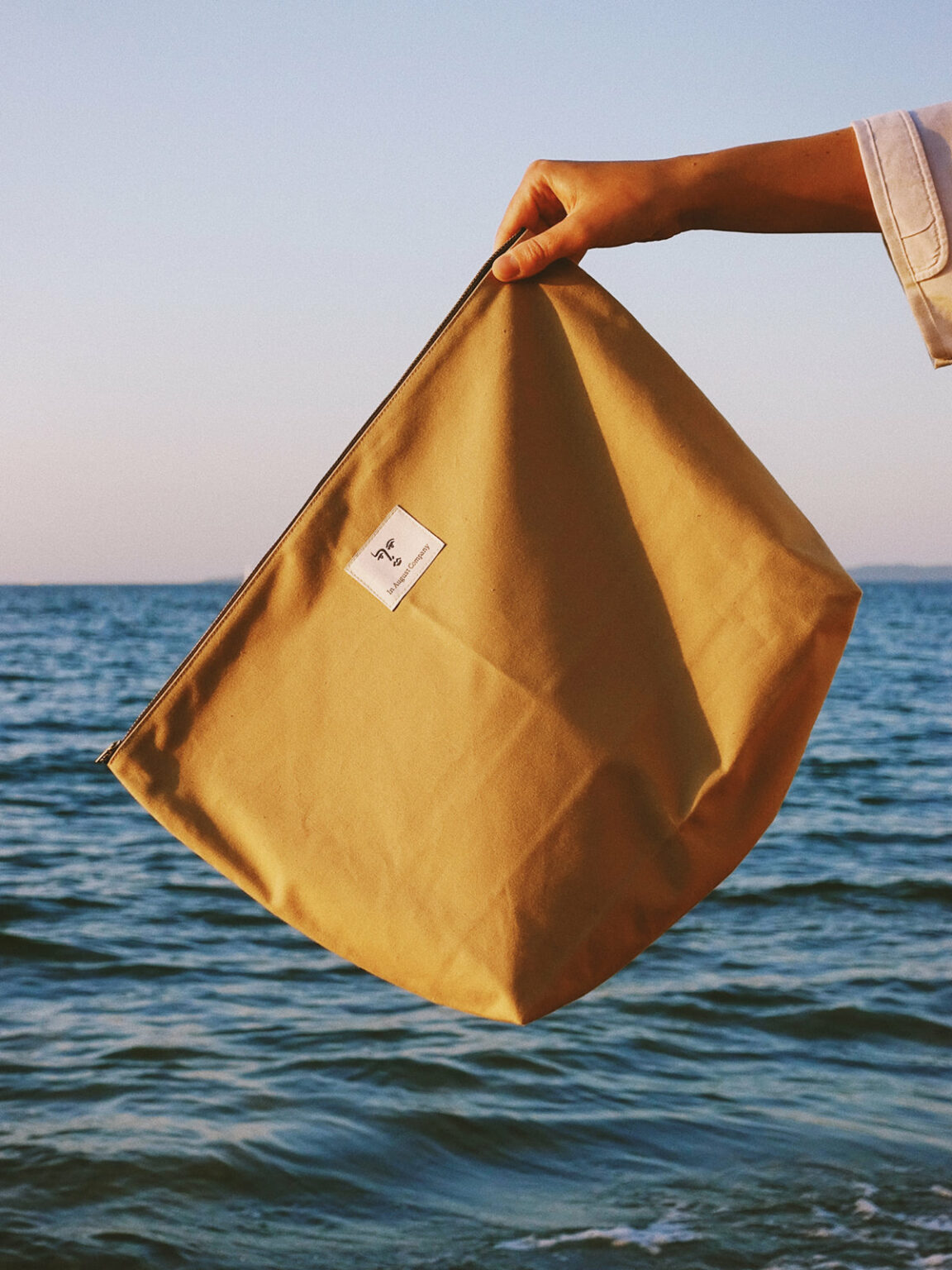 Canvas Pouch | Large - In August Company