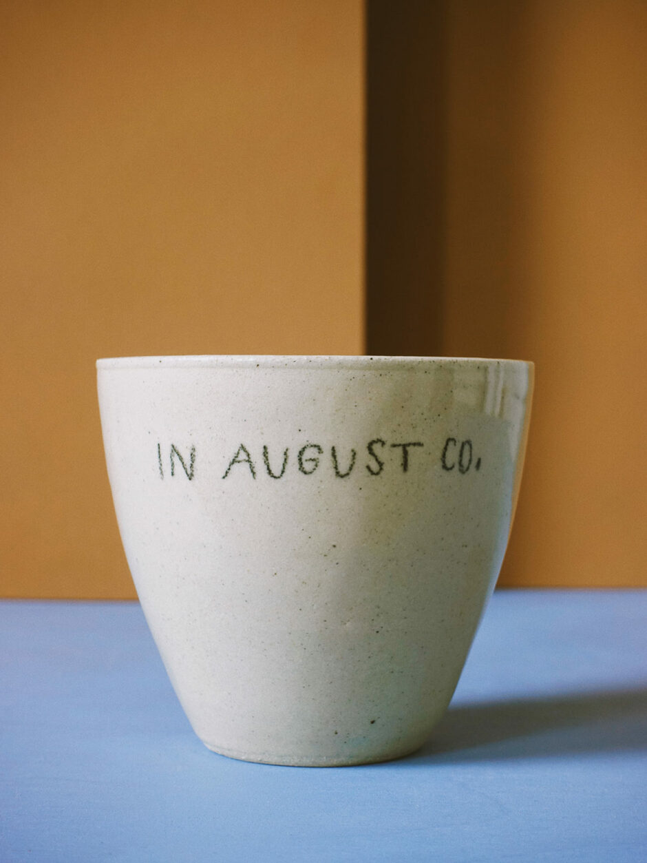 Painted Face Cup | Medium - In August Company