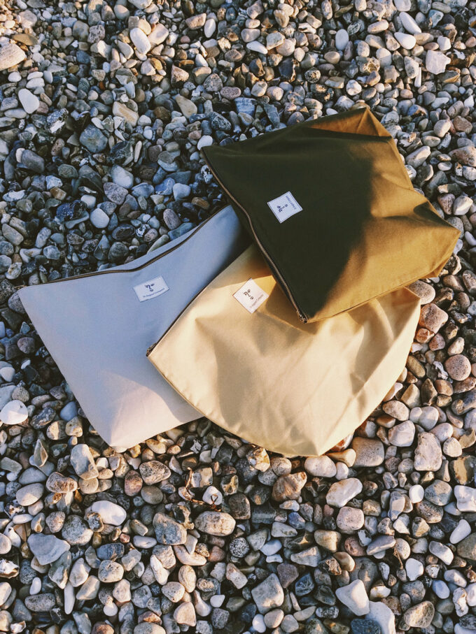 Canvas Pouch | Large - In August Company