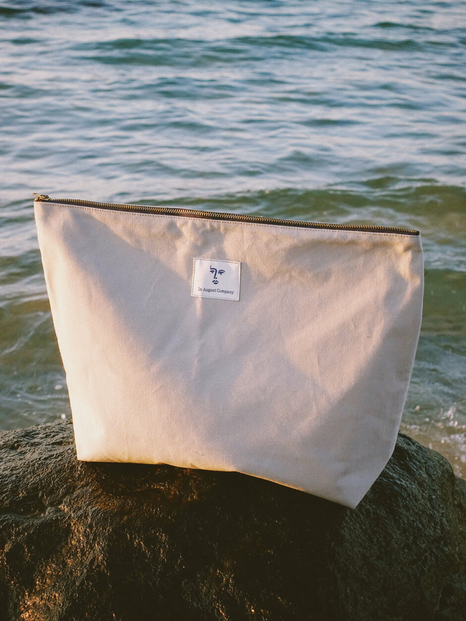 Canvas Pouch | Large - In August Company