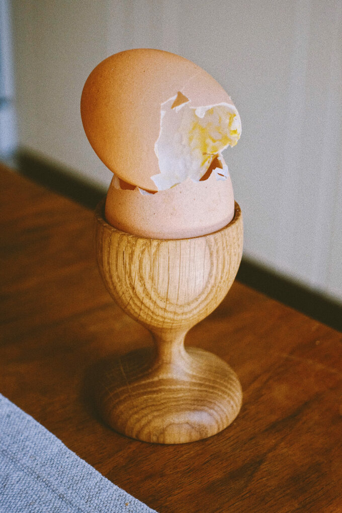 Wooden Egg Cup - In August Company
