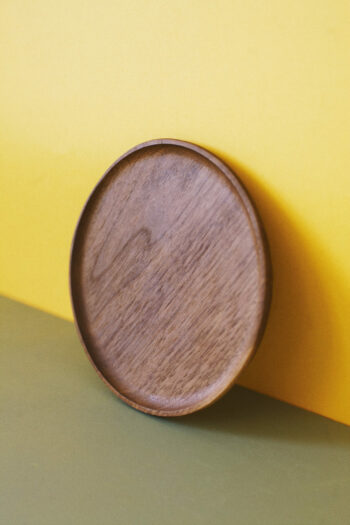 Wooden Saucer - In August Company