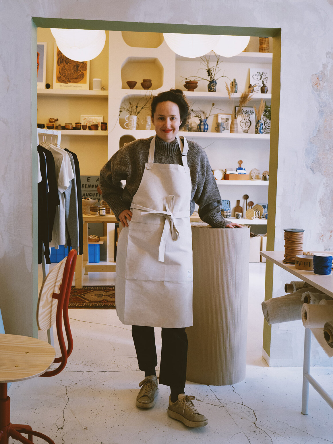 Apparel & Bags – In August Company