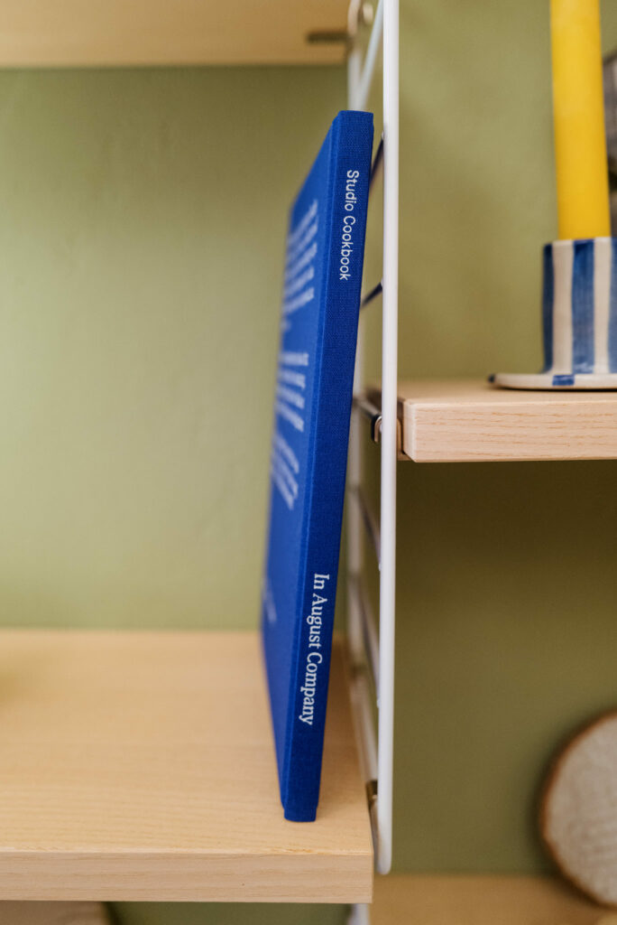 Studio Cookbook In August Company