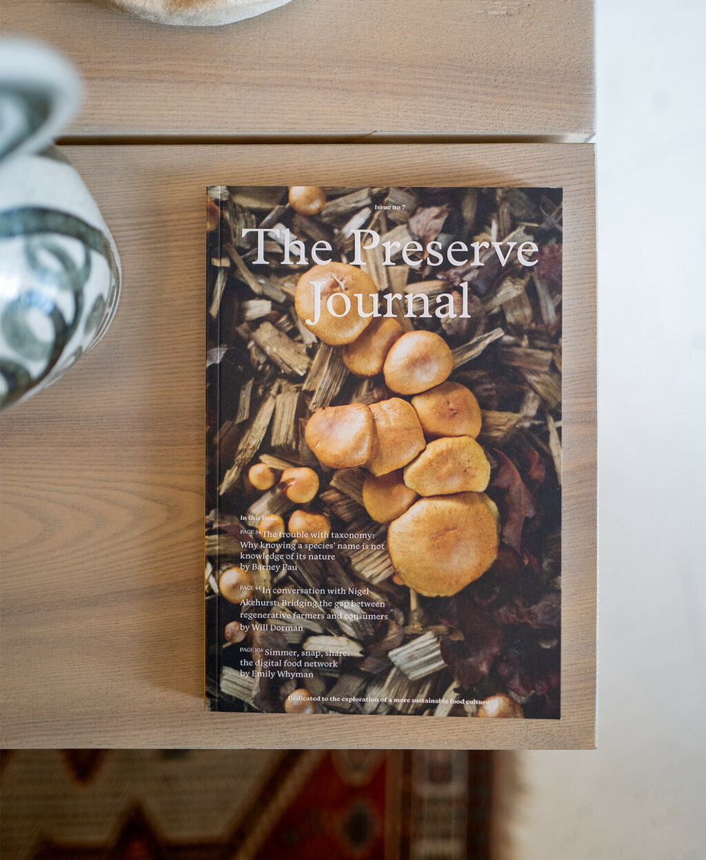 The Preserve Journal | Issue no.7 - In August Company