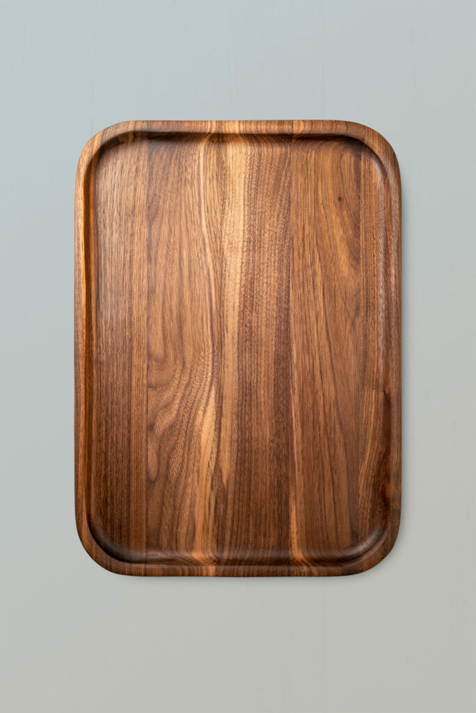 Black Walnut Tray - In August Company