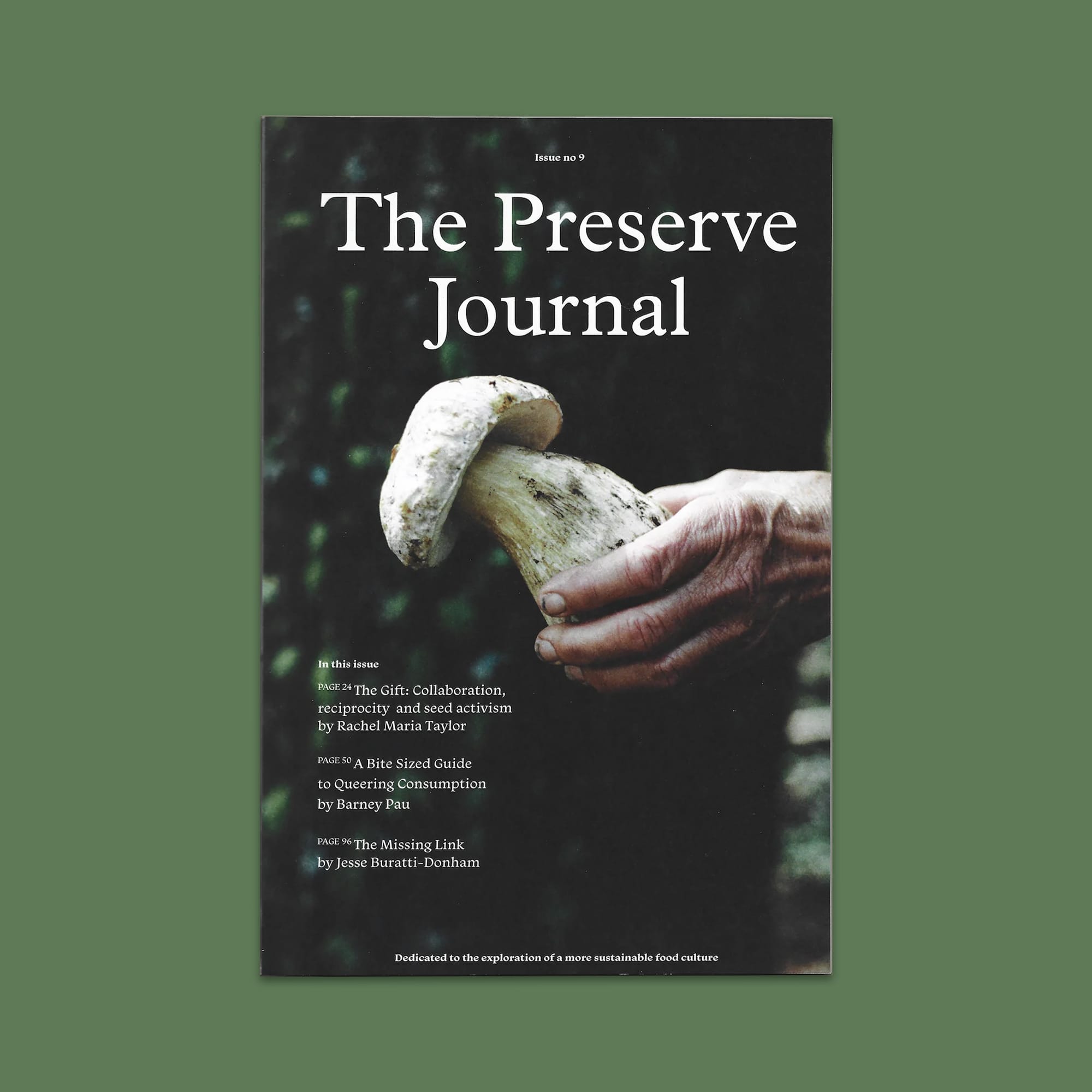 The Preserve Journal | Issue no.9 - In August Company